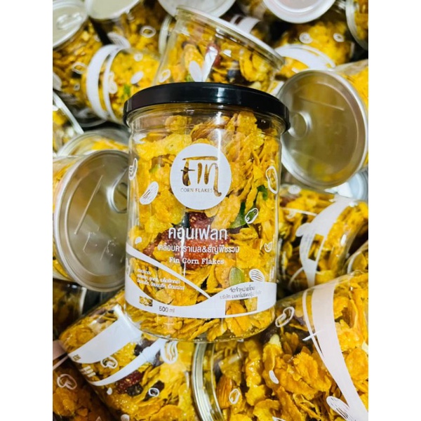 ฟินคอนเฟลก Fin Corn Flakes | Shopee Thailand