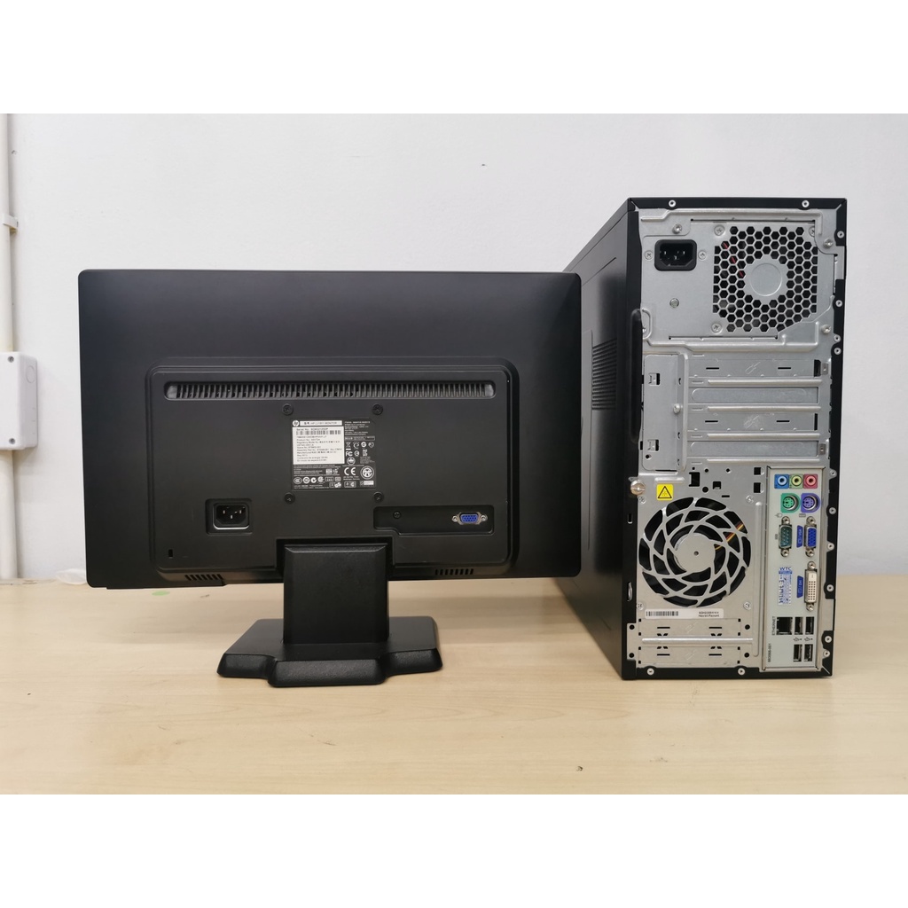 คอมพิวเตอร์ Hp pro 3330 MICRO TOWER พร้อมใช้งาน อุปกรณครบ เครื่อง จอ คี ...