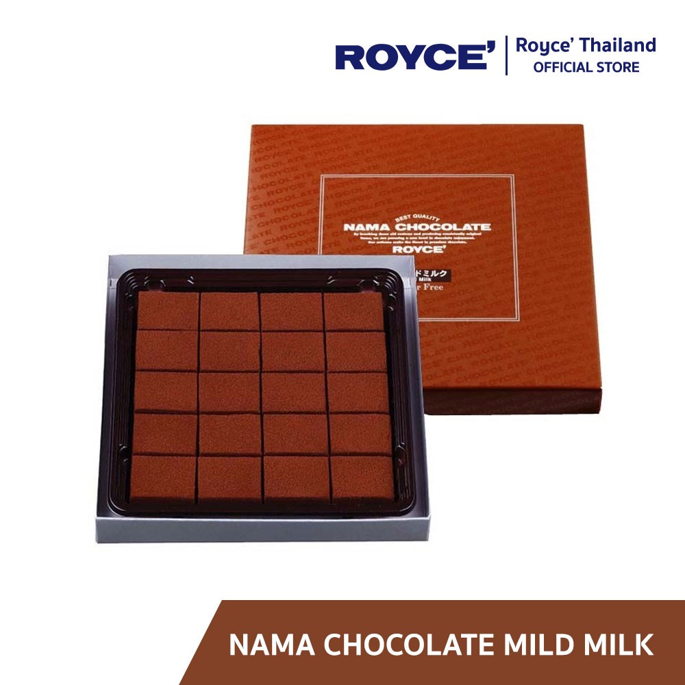 ROYCE Nama Chocolate Mild Milk นามะ ช็อกโกแลต มายด์มิลค์ - smartbetter1 ...