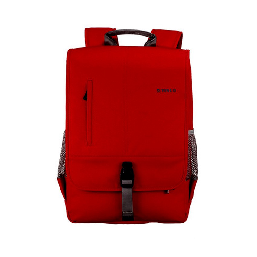 YINUO กระเป๋าเป้สะพายโน๊ตบุ๊ค กันน้ำ (notebook bag) (สีแดง ...
