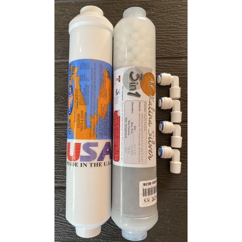 ไส้กรอง Alkaline Silver Post Carbon USA - morewater24 - ThaiPick