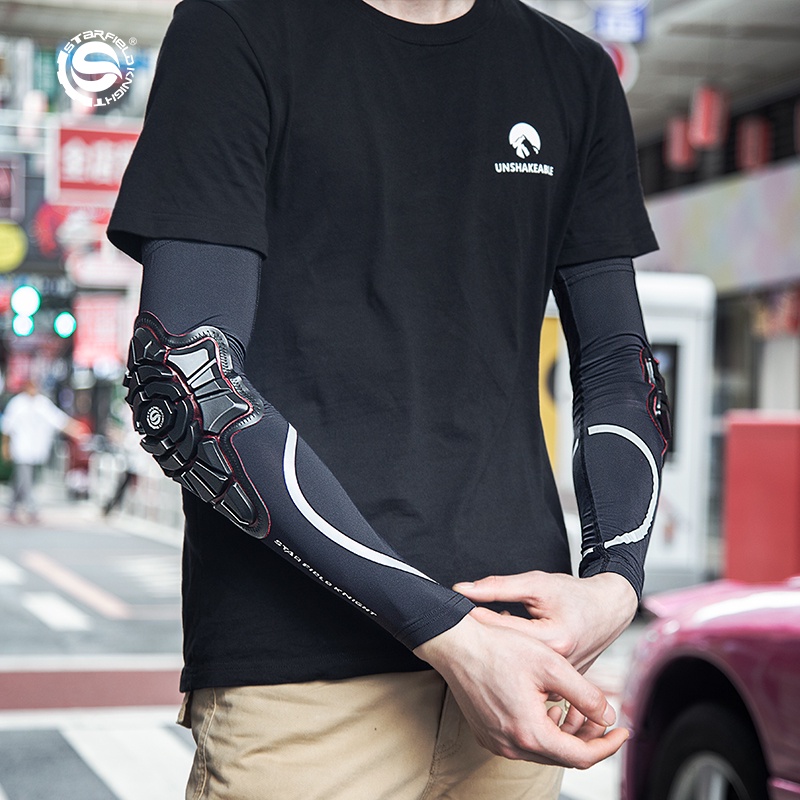 Top Sell Elbow Pads Arm Sleeves Motorcycling Skate Boarding Anti-UV ...