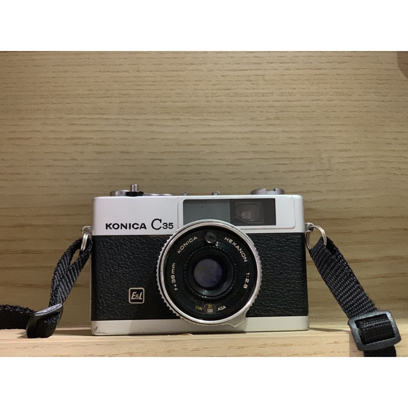 กล้องฟิล์ม konica c35 el - nams0m - ThaiPick