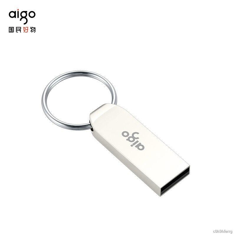 Aigo USB2.0 USB Flash Drive U268 Mini Silver Metal รถ แฟลชไดรฟ์ USB ...