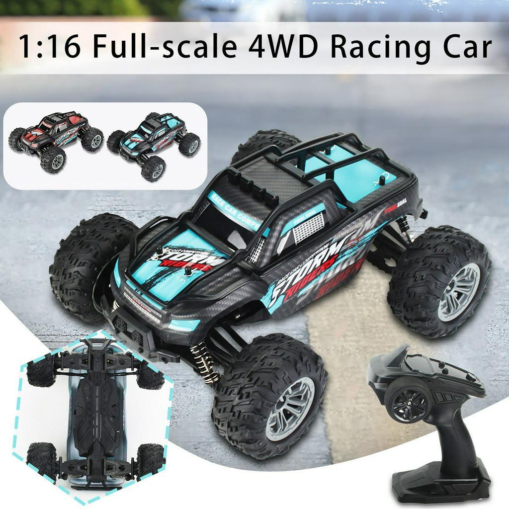 New 1:16 Alloy Rc Car For Children Toys 2.4g 4ch Highseed Remote ...