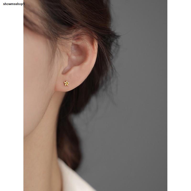 กทม.จัดส่งถึงที่Littlegirl gifts-Mini flower stud earrings - showmsshop5 - ThaiPick
