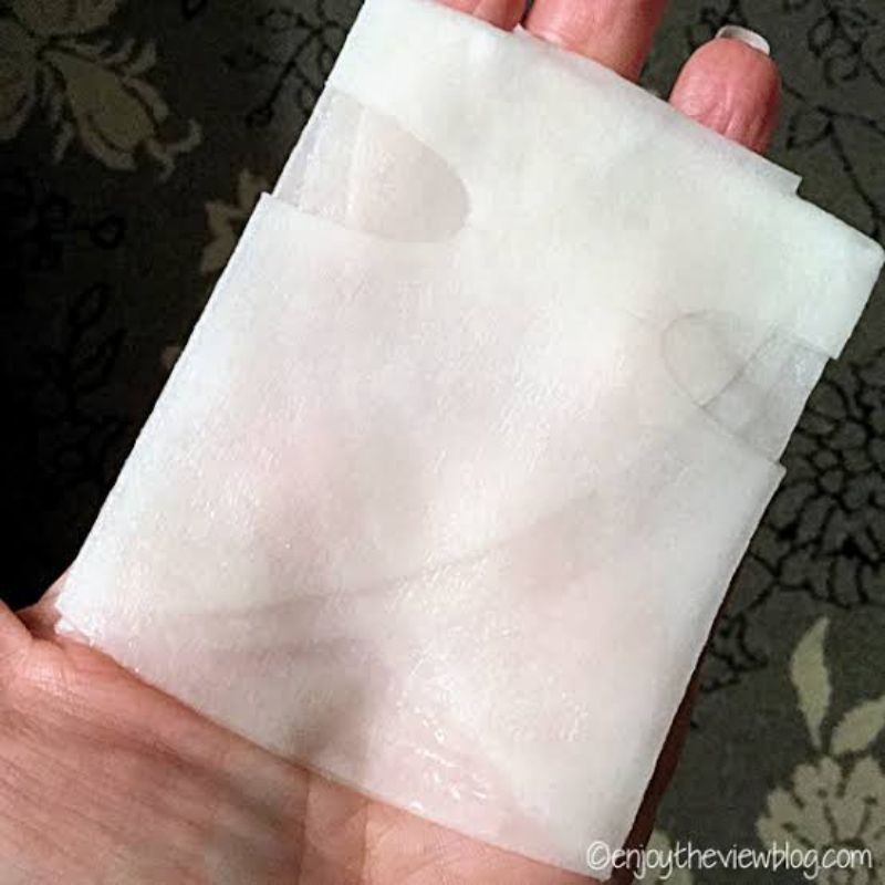 Origins Flower Fusion Sheet Mask สี Violet Nourishing - bunnynybeauty ...