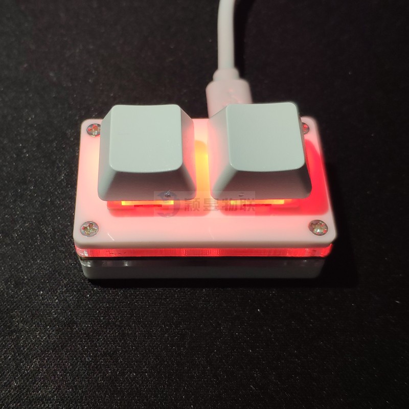 AKAThilnovo USB Keypad 2-key Copy and Paste, One-key Password, Multi-key Combination, Custom ...