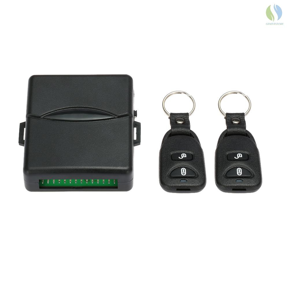 Universal Car Door Lock Keyless Entry System Remote Central Control Box ...