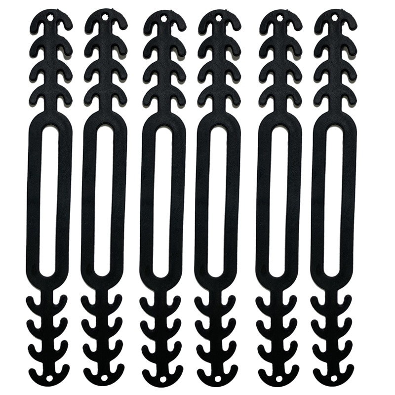 Adjustable Anti-slip Face Mask Ear Hook Grips Earache Prevention ...