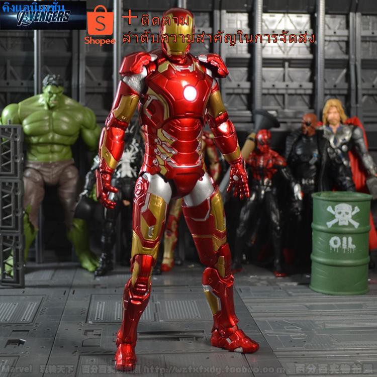 อะนิเมะ เกม แบบ คอลเลกชัน ของเล่น anime the avengers Iron Man MK43 ...