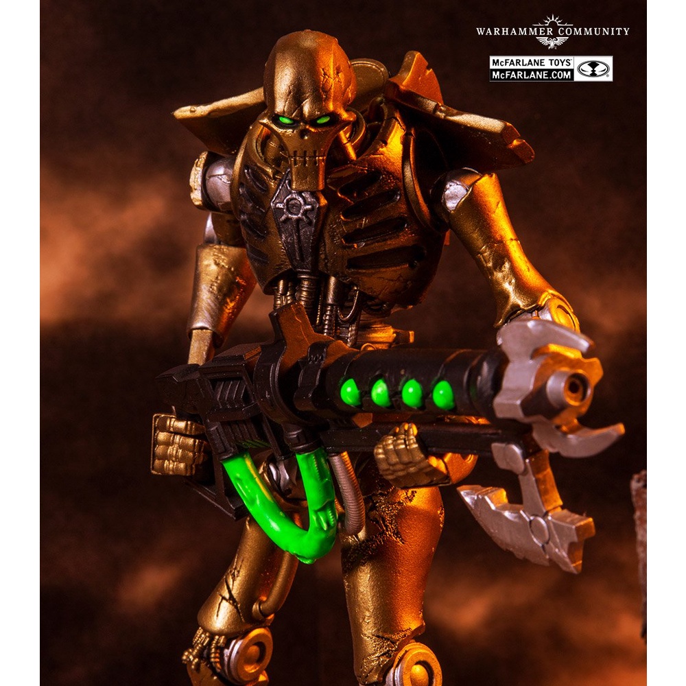 McFarlane Necrons Flayed Ones Flayer Articulated Action Figure Toys ...