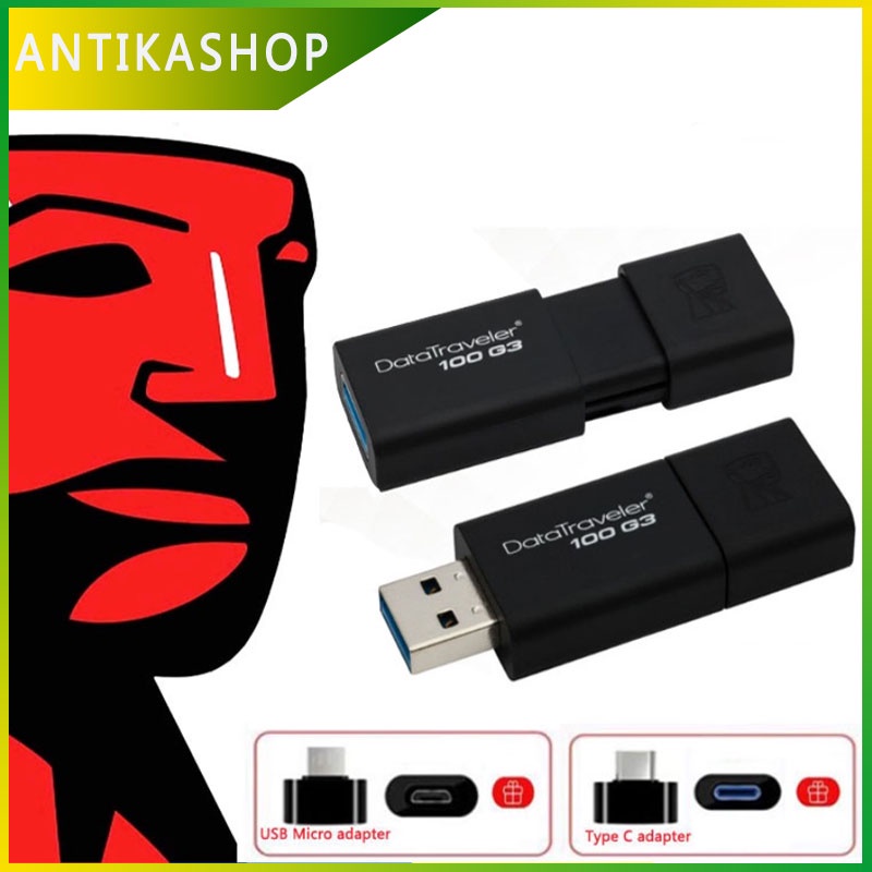Waterproof U Disk Kingston 16GB128GB256GB512GB1TB2TB flash drive - tqmcdcfno1 - ThaiPick
