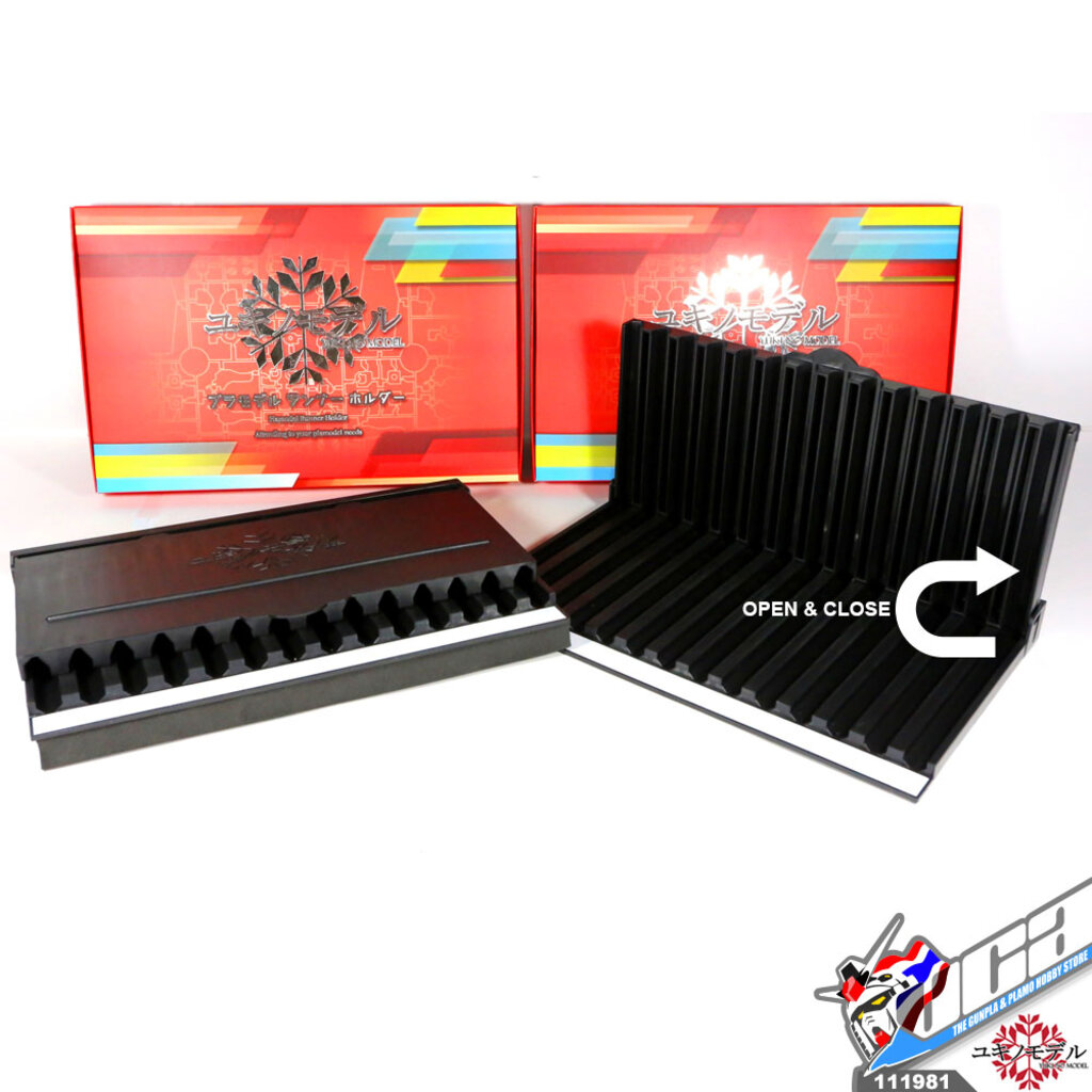 YUKINO HOBBY PLASTIC MODEL RUNNER HOLDER ORGANIZER ฐานวางแผงรันเนอร์ ...