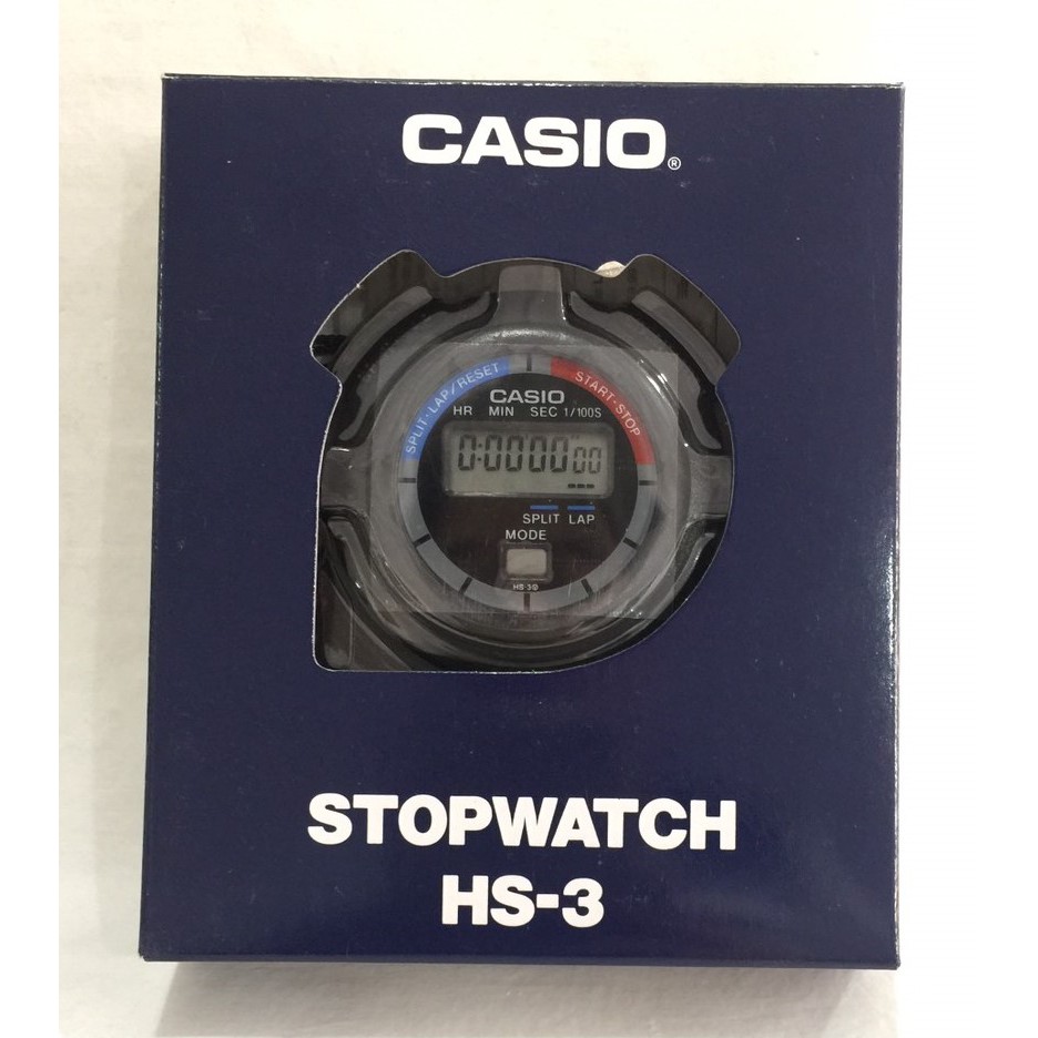 CASIO STOPWATCH นาฬิกาจับเวลา รุ่นHS-3 - anyaneelert - ThaiPick