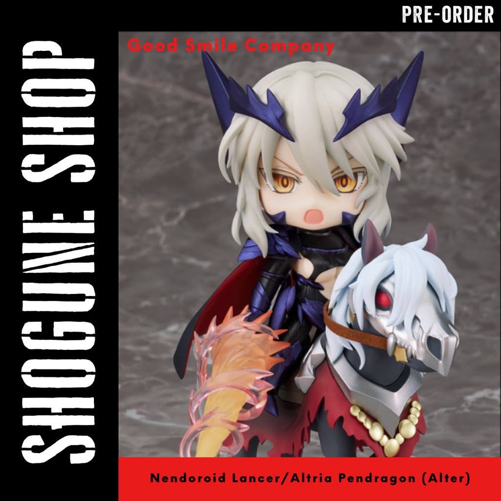 [พรีออเดอร์] Fate/Grand Order : Nendoroid Lancer/Altria Pendragon (Alter) (Good Smile Company ...