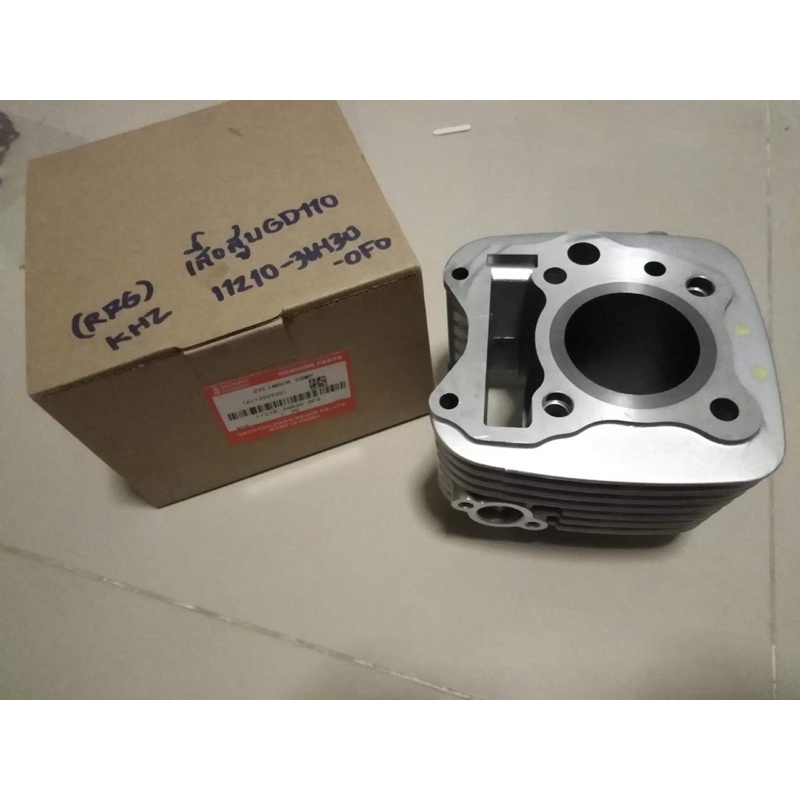 เสื้อสูบ Suzuki GD110 อะไหล่เเท้ ของใหม่ - 2d.motor_part - ThaiPick