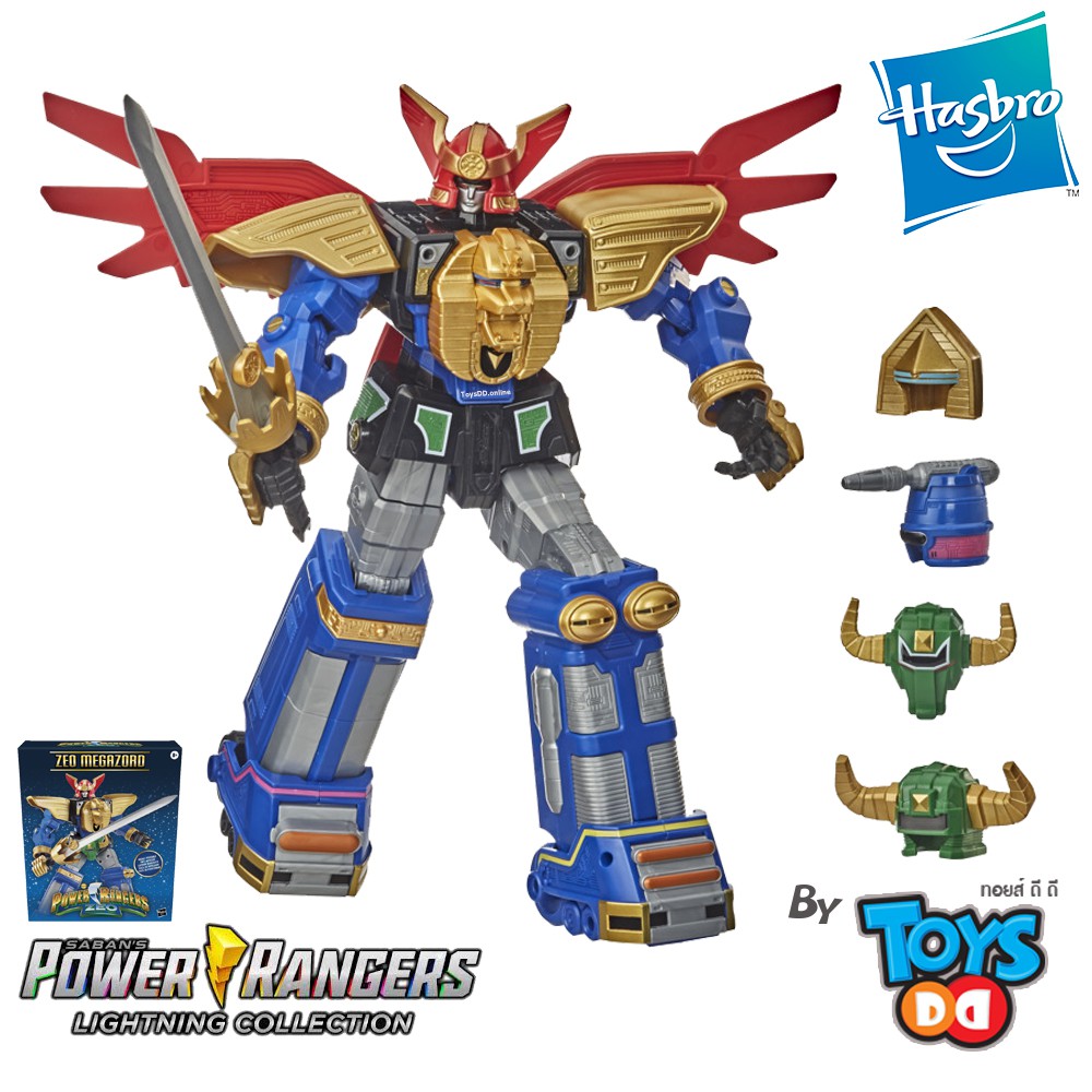 Hasbro Power Rangers 12″ Zeo Megazord | Shopee Thailand