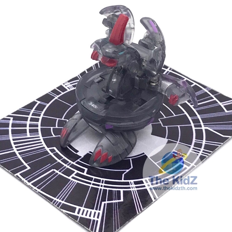 (ของแท้)Bakugan Darkus Black Translucent Alpha Hydranoid บาคุกัน ...