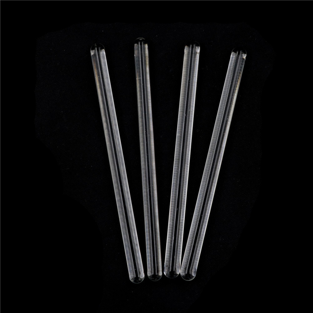 4pcs Glass Stirring Rod for Lab Use Stiring Stirrer Laboratory ...