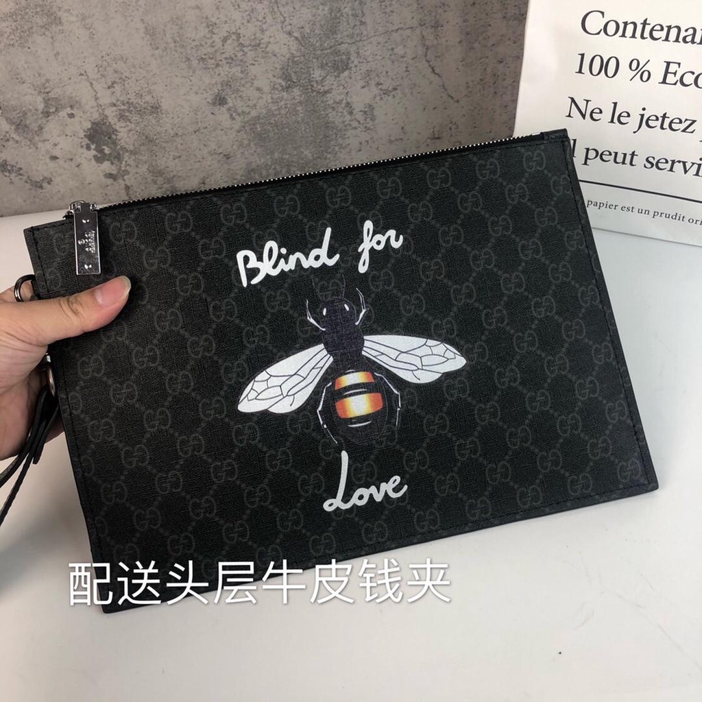 The GUCCI product GG pattern is carefully equipped with the full print ...