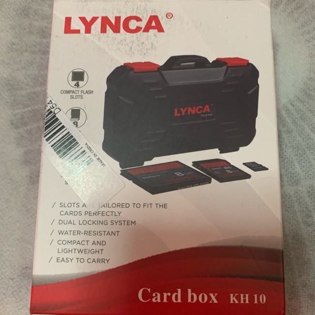 กล่องเก็บ Memory Card Lynca KH10 | Shopee Thailand