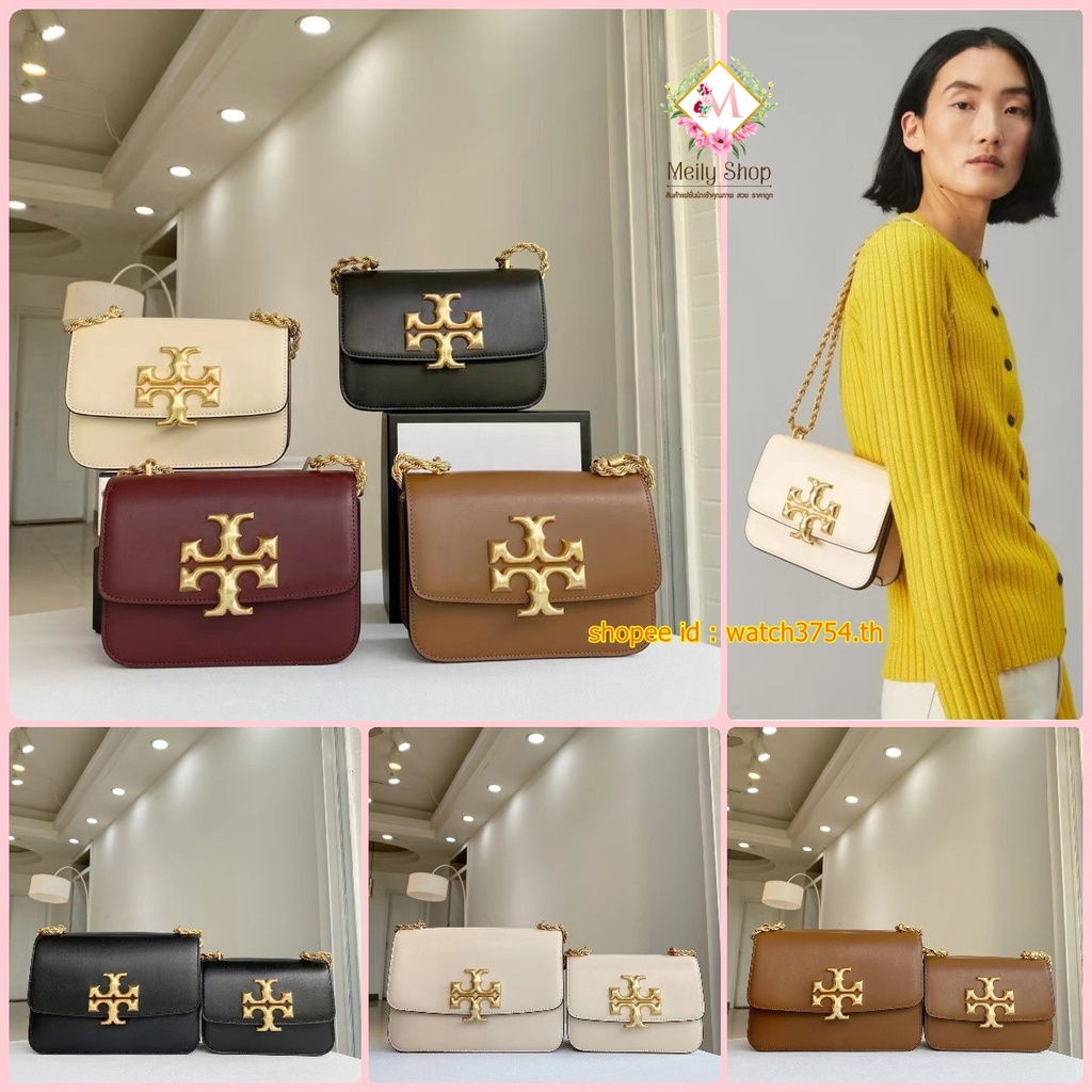 TB Tory Burch Eleanor Small Bag 2 ขนาด กระเป๋าโซ่ กระเป๋าสะพายไหล่ ...