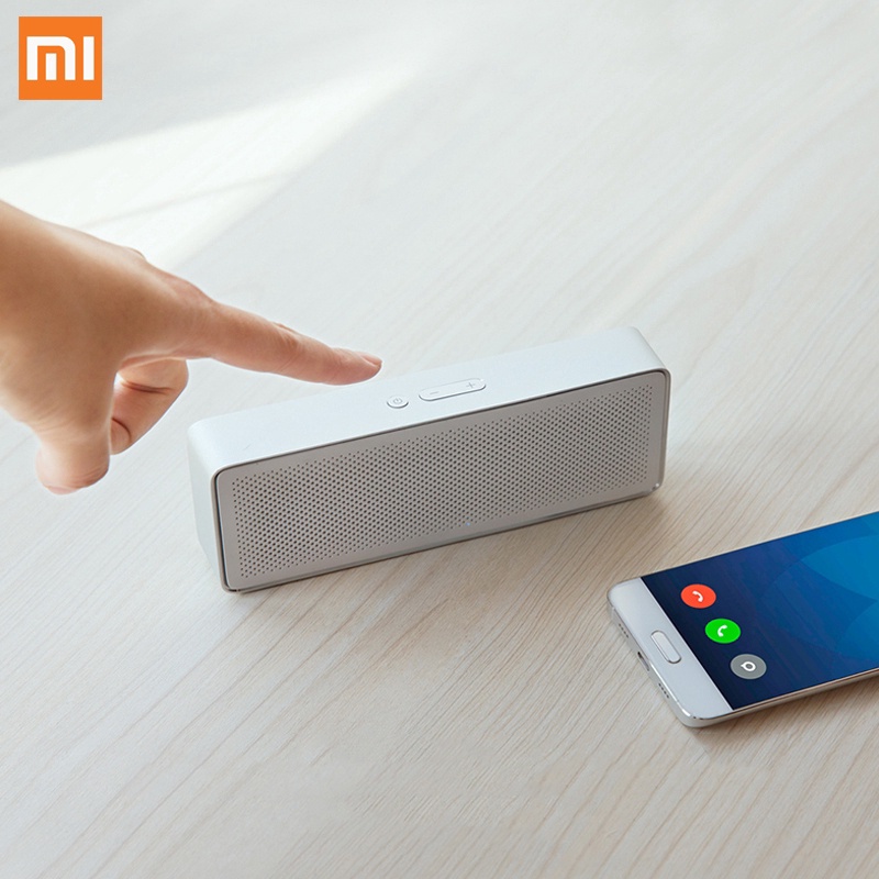 Xiaomi Mi Bluetooth Speaker Square Box 2 Stereo Portable Bluetooth 4.2 ...