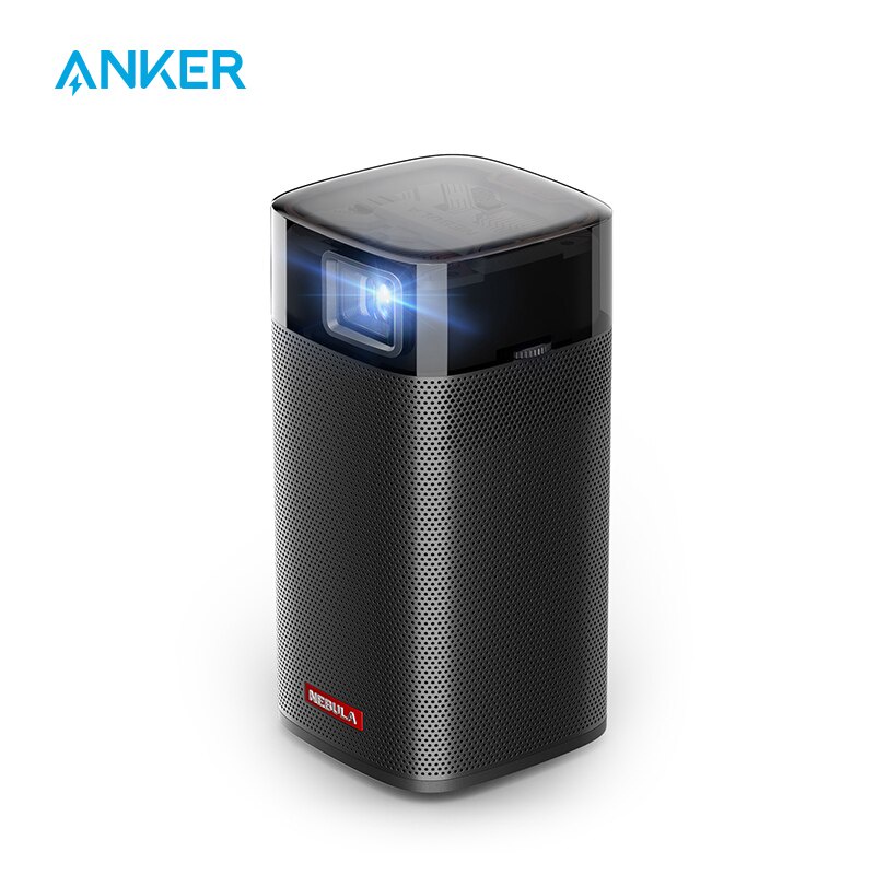 Anker Nebula Apollo, Mini Projector, 200 ANSI Lumen Portable Projector ...