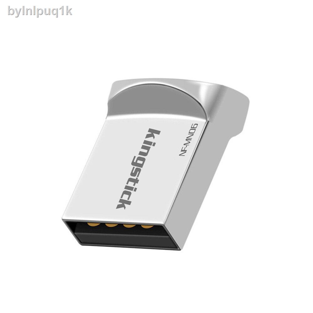 Kingstick 2-64GB Metal Mini Waterproof USB 3.0 Flash Drive Data Storage ...