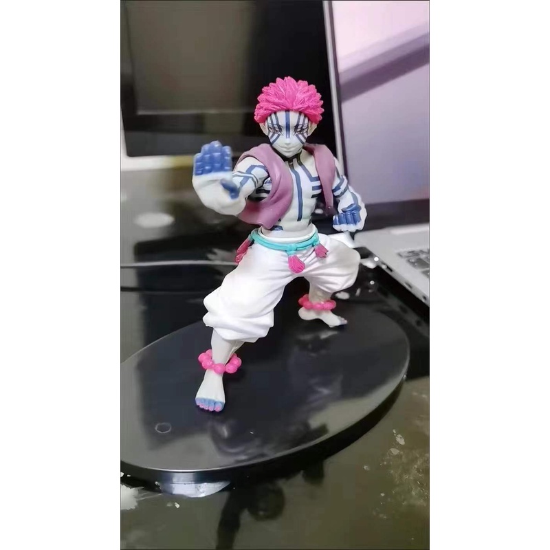 ใหม่ในสต็อก Anime Demon Slayer รูปที่แขวนสิบสอง Ghost Moon Akaza รูป ...