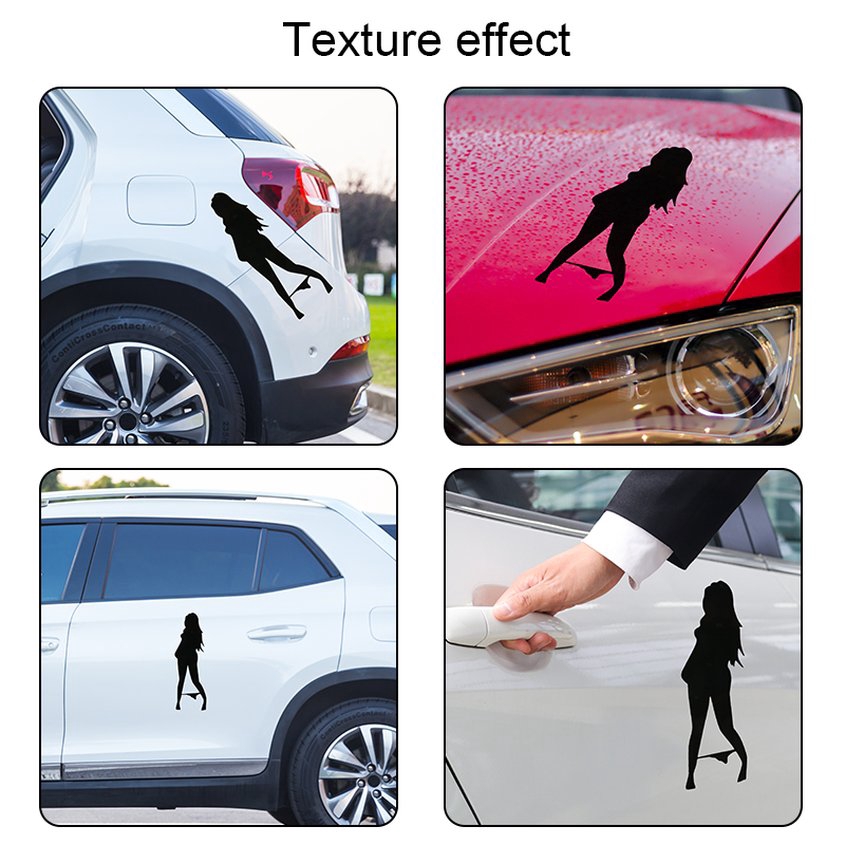 สติกเกอร์รถ Sexy Girl Striptease Car Motorcycle Stickers Covering Body ...