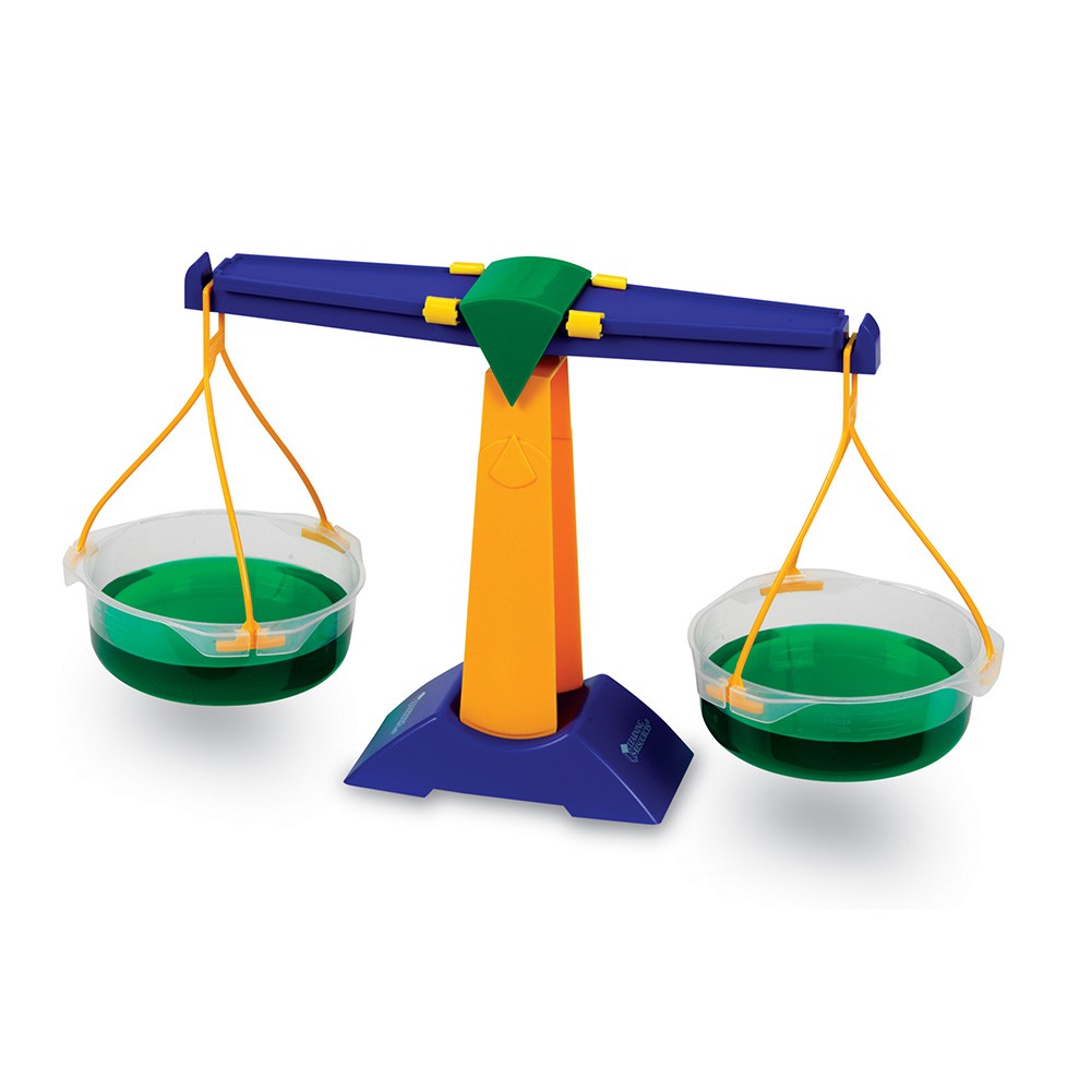 L4K Learning Resources Pan Balance Jr. ของเล่น ตาชั่งสองแขน ฝึกคำนวณ ...