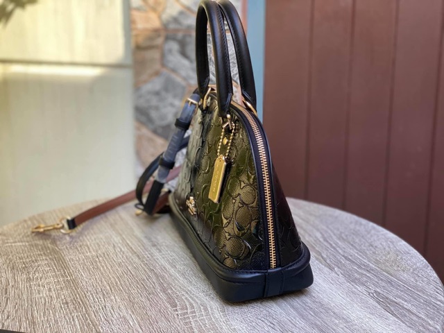 Coach Mini Sierra Satchel Signature F27597 - panissara3939 - ThaiPick