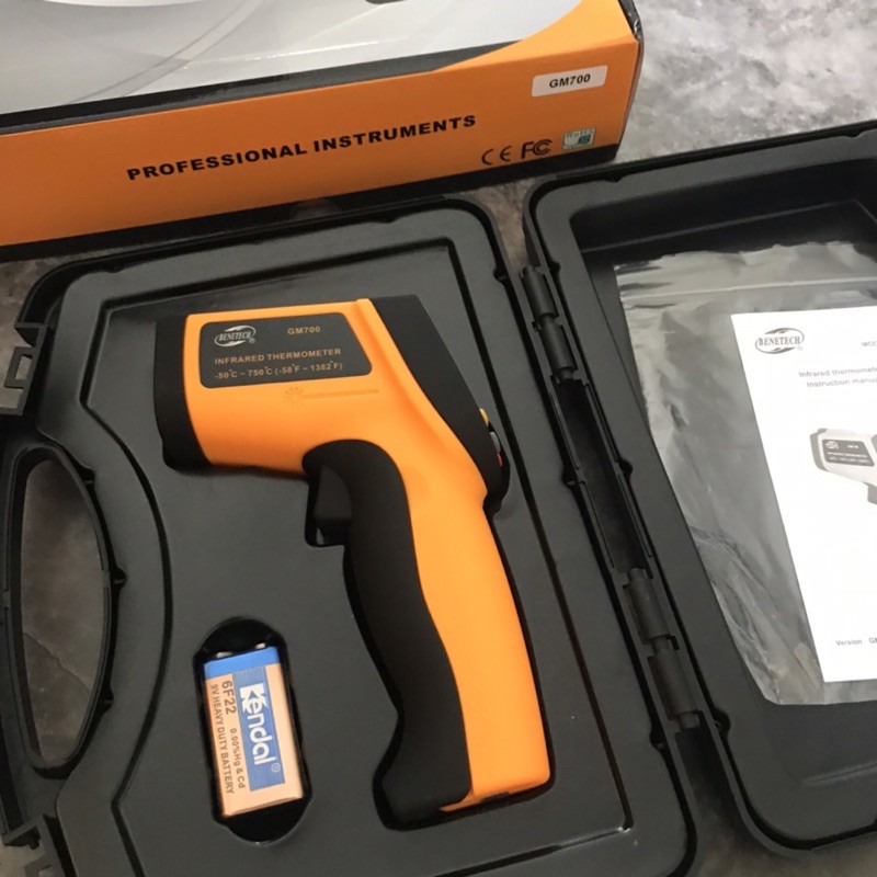 BeneTech รุ่น GM700 เครื่องวัดอุณหภูมิ เครื่องวัดอุณหภูมิอินฟราเรด ...