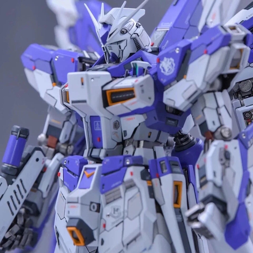Gundam Baiqi Cao Ren ประกอบ HG Core Earth Strike Freedom Seven Swords ...