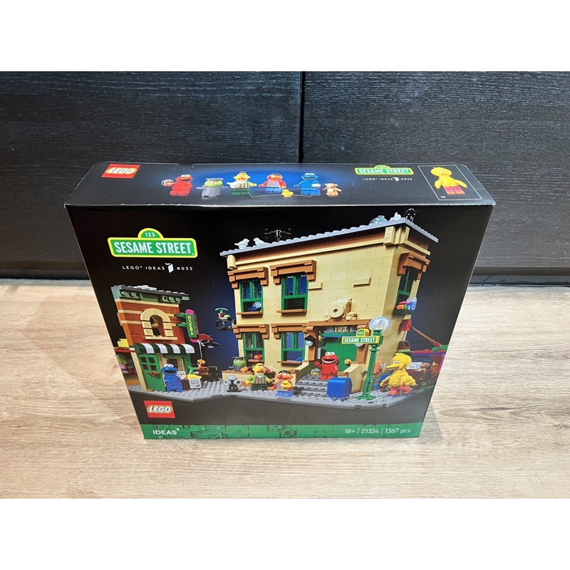 LEGO 21324 Sesame Street (RETIRED SET) - legoibrick - ThaiPick