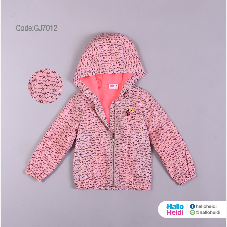 เสื้อกันหนาวเด็กผู้หญิง Hallo Heidi ฮัลโหล ไฮดี้ ผ้านุ่ม งานฝีมือคนไทย ...