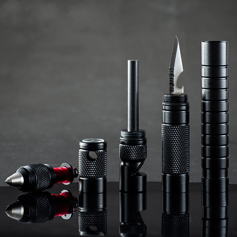 อุปกรณ์กลางแจ้งมีด edc มีดมัลติฟังก์ชั่นพับเครื่องมือสำคัญ field ...