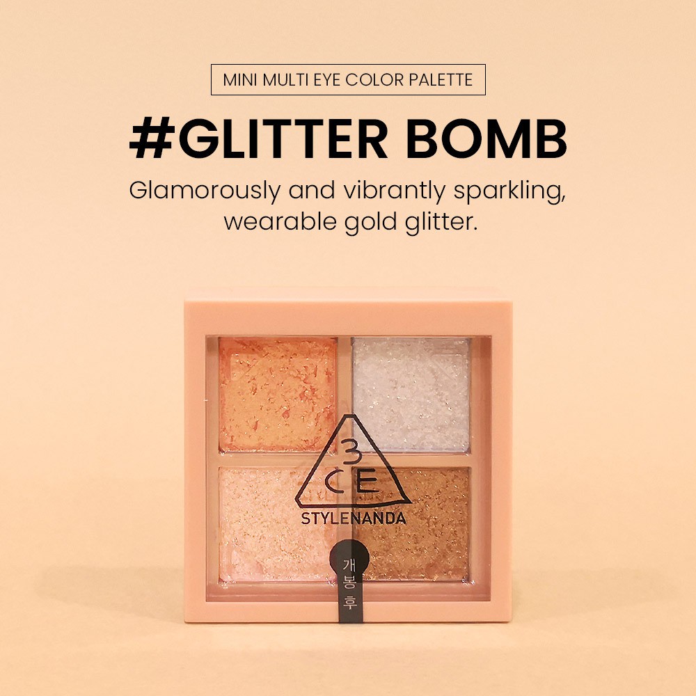 [3CE] Mini Multi Eye Color Palette 3.2g (10 Colors include New Color ...