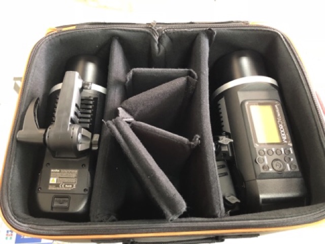 Godox AD600 series Bag CB-09 กระเป๋าใส่แฟลช AD600 - lcninefang - ThaiPick