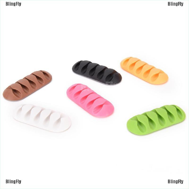 Bling Line Fixer Winder Multipurpose Wire Cord Cable Tidy Holder Drop ...