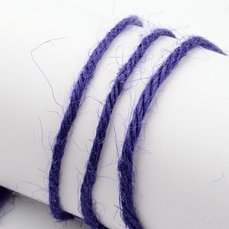 Ready Stock 1Roll Colored Hemp Cord Hemp String Hemp Twine for Jewelry ...