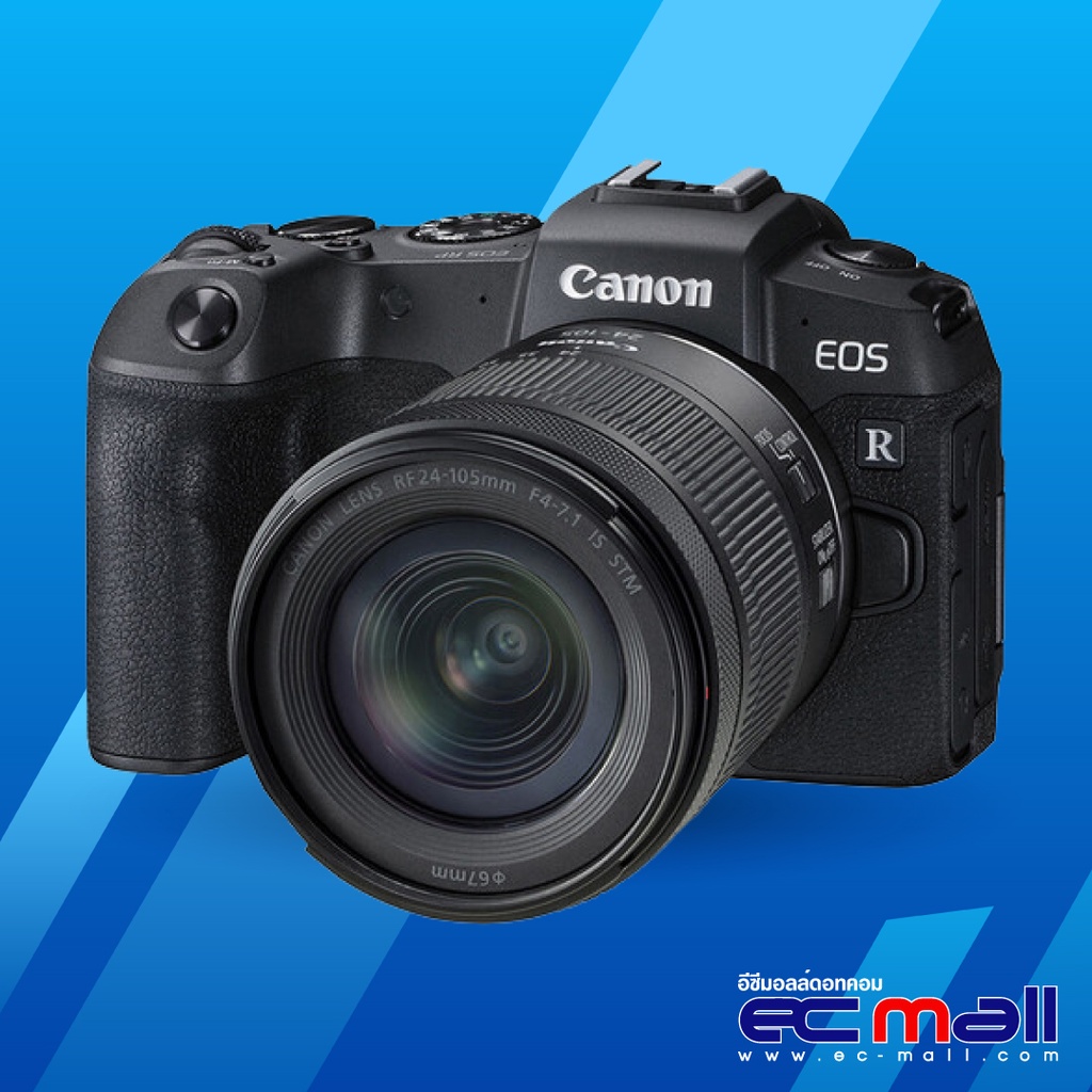 จัดส่งที่รวดเร็วCanon Camera EOS RP Kit Lens RF 24-105mm F 4-7.1 IS STM ...
