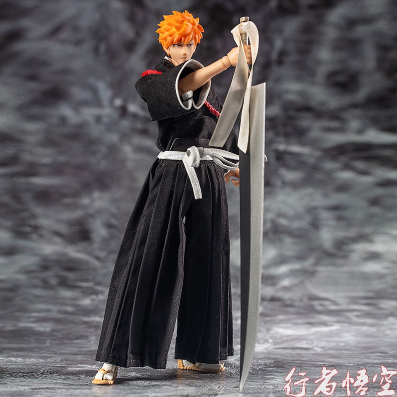 New GT Model Anime Bleach Kurosaki Ichigo VC Action figure toy Anime ...