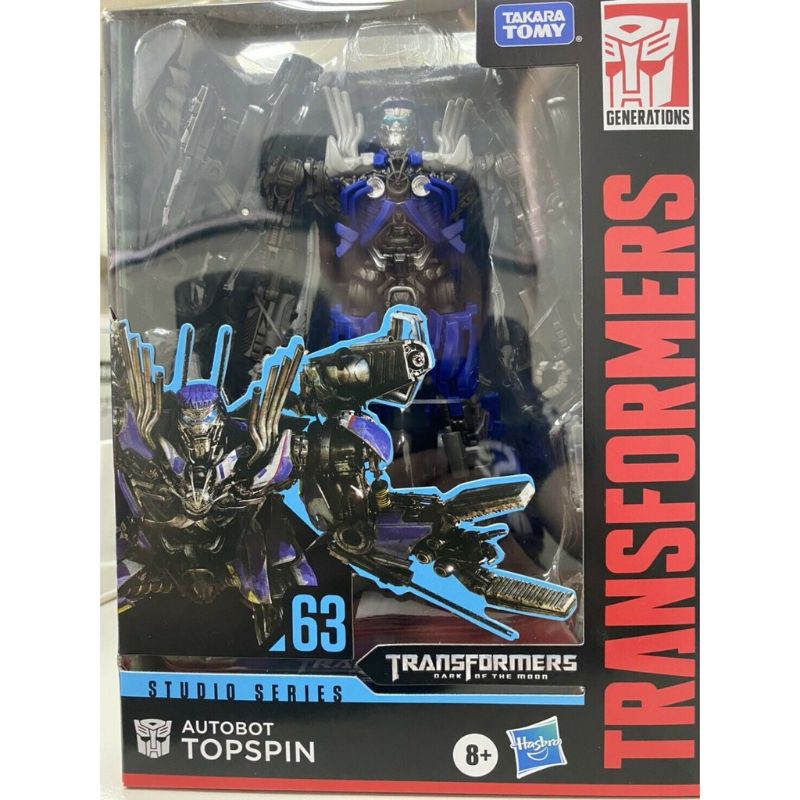 Transformers Topspin