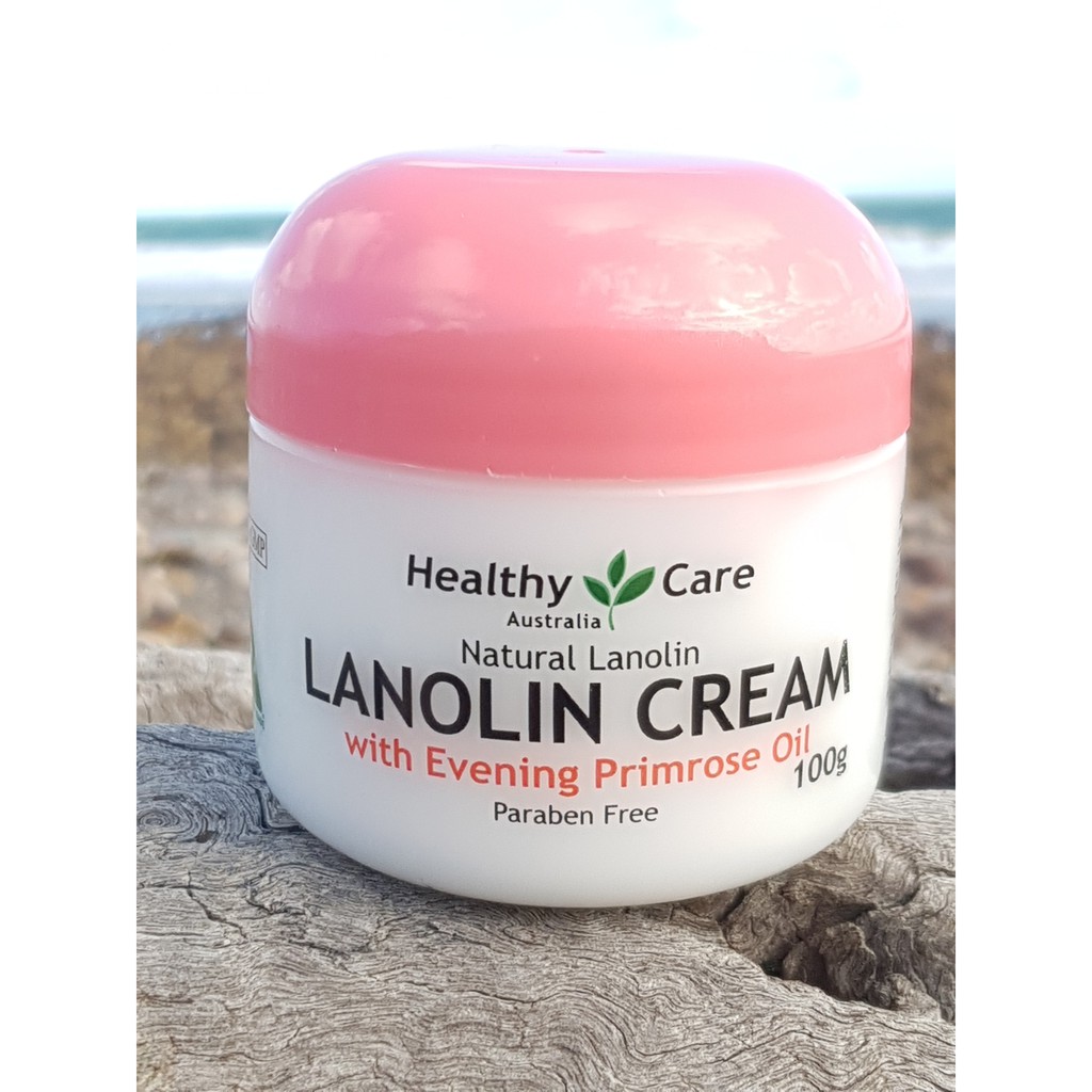 ครีมรกแกะ แท้จากออสเตรเลีย Healthy Care Lanolin Cream With Grape Seed ...