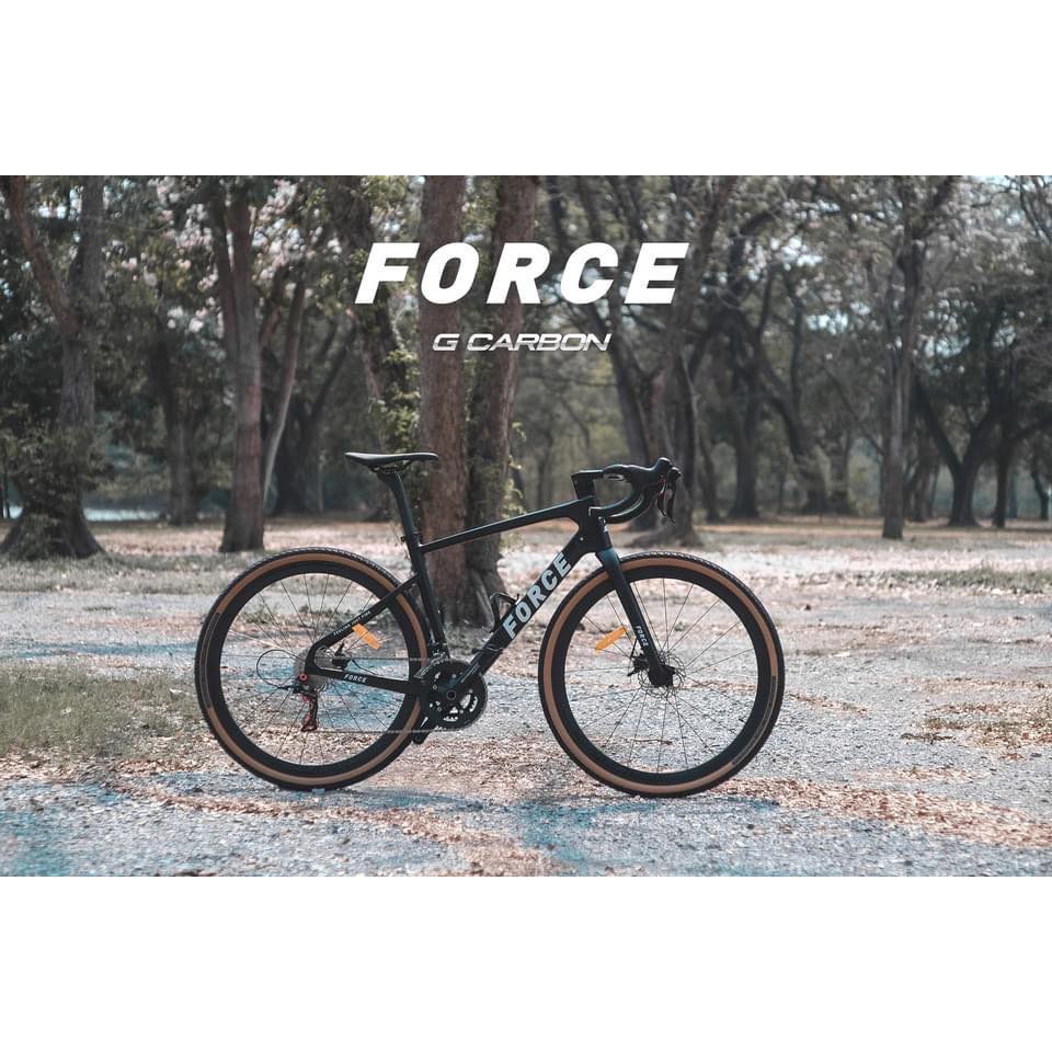 เสือหมอบ Gravel ยี่ห้อ Force รุ่น G CARBON II | Shopee Thailand