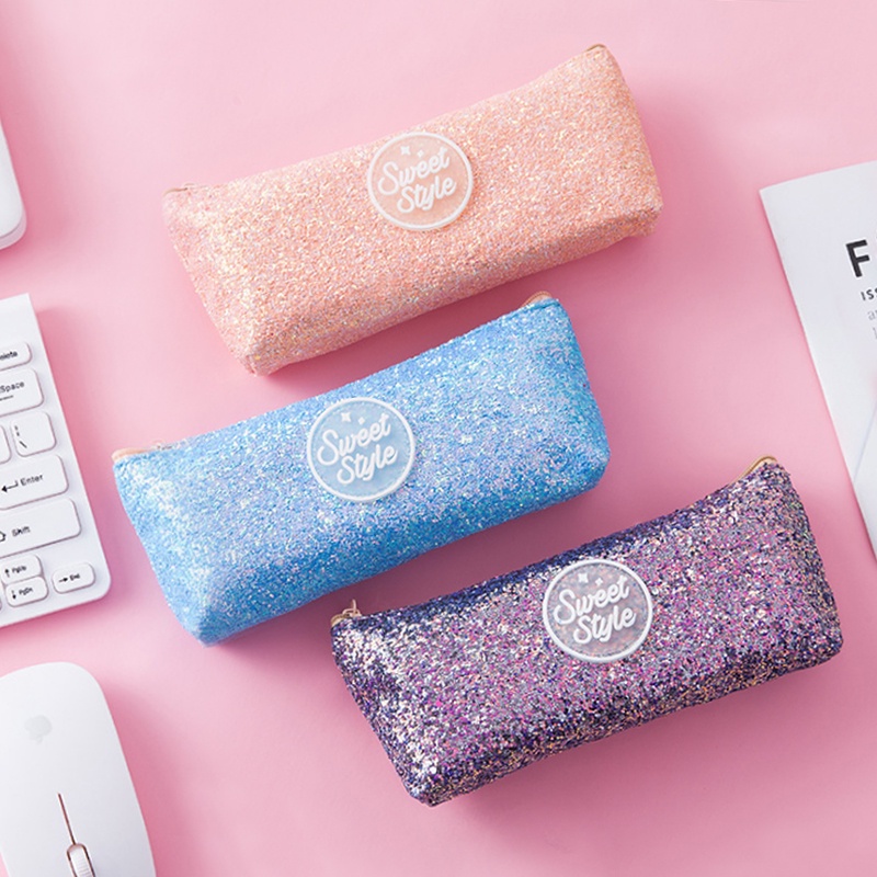 sBNq เวอร์ชั่นเกาหลีของสีทึบสร้างสรรค์ที่เรียบง่ายความจุขนาดใหญ่ขนาด ...