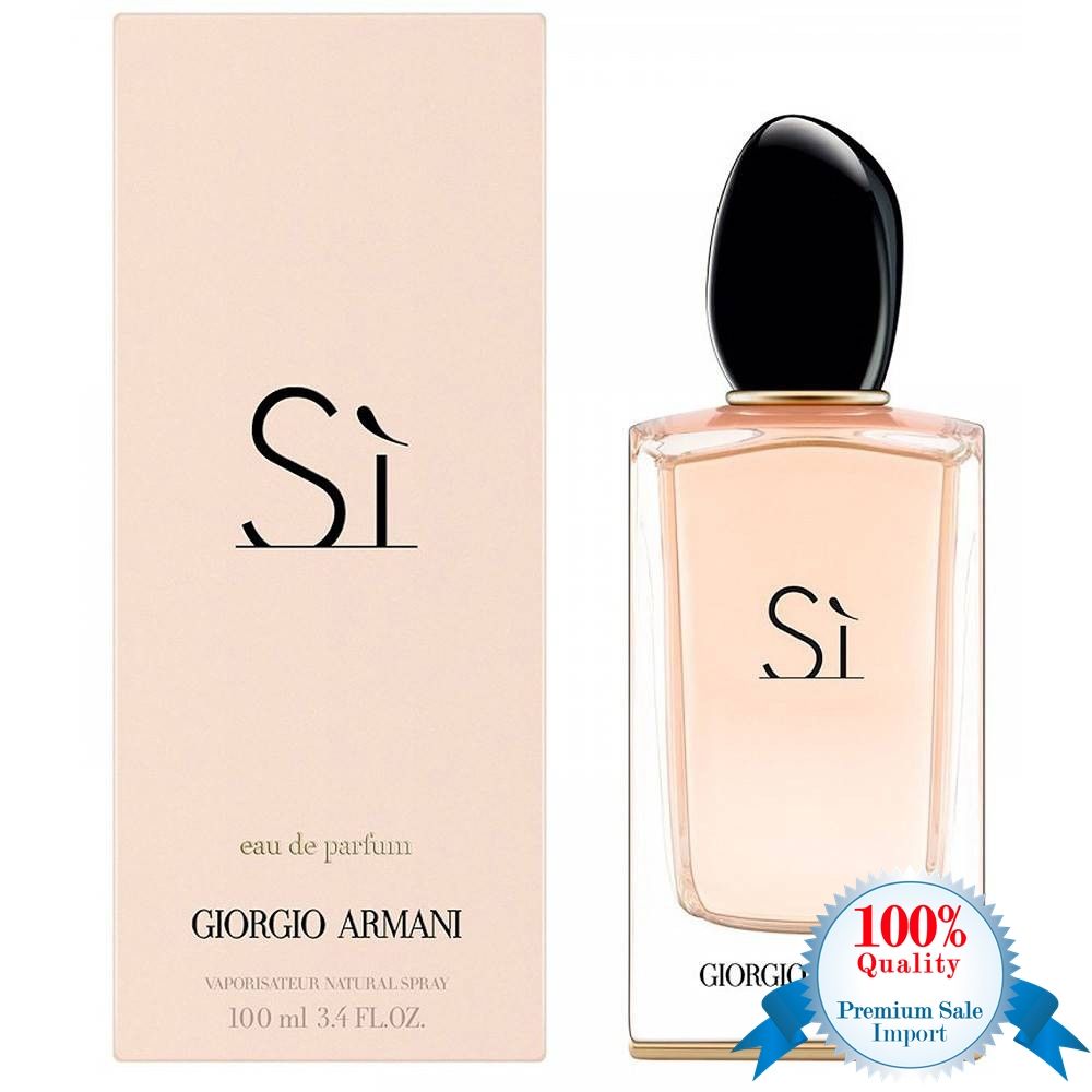 [SELECT COD]น้ำหอม Giorgio Armani Si EDP 100ml. (กล่องพร้อมชีล) ราคานี้ ...